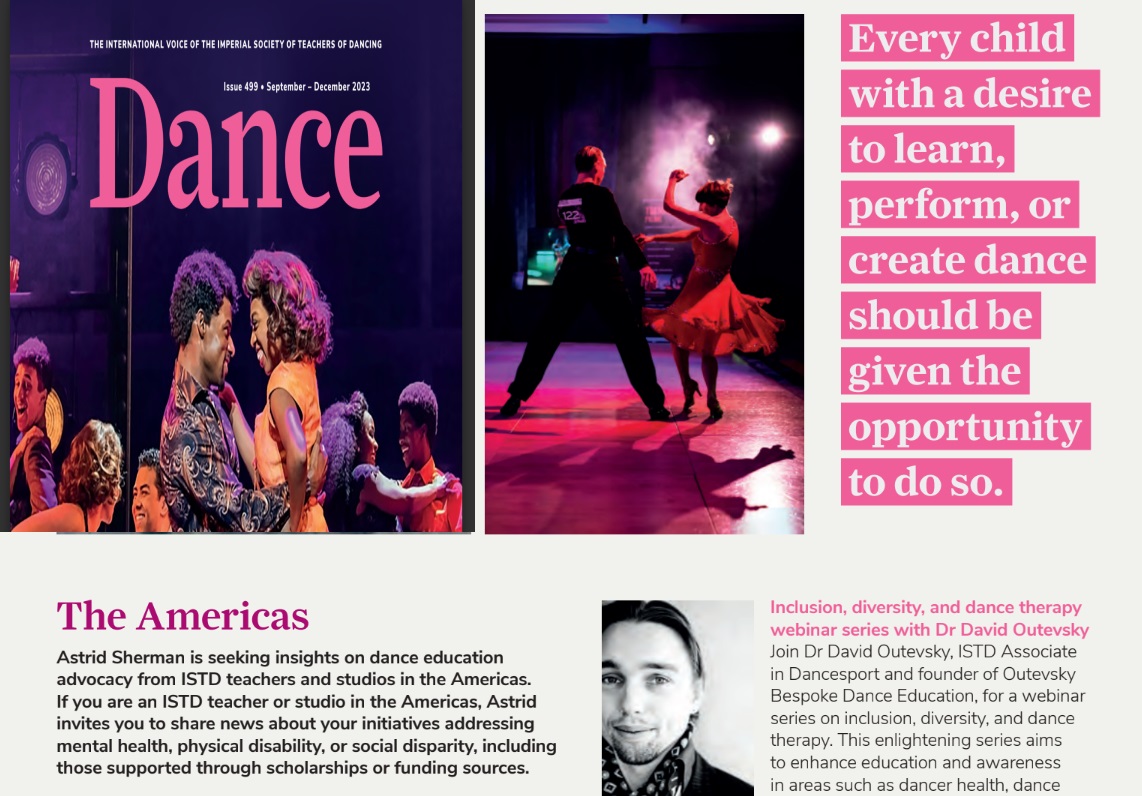 Christmas post! – OUTEVSKY BESPOKE DANCE EDUCATION